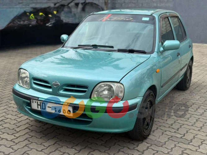 Nissan March 2000 | GoGo.Sale Official Site | 82546